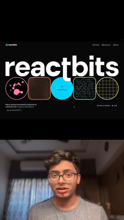 Why ReactBits Is About to Change Web Animation Forever - YouTube