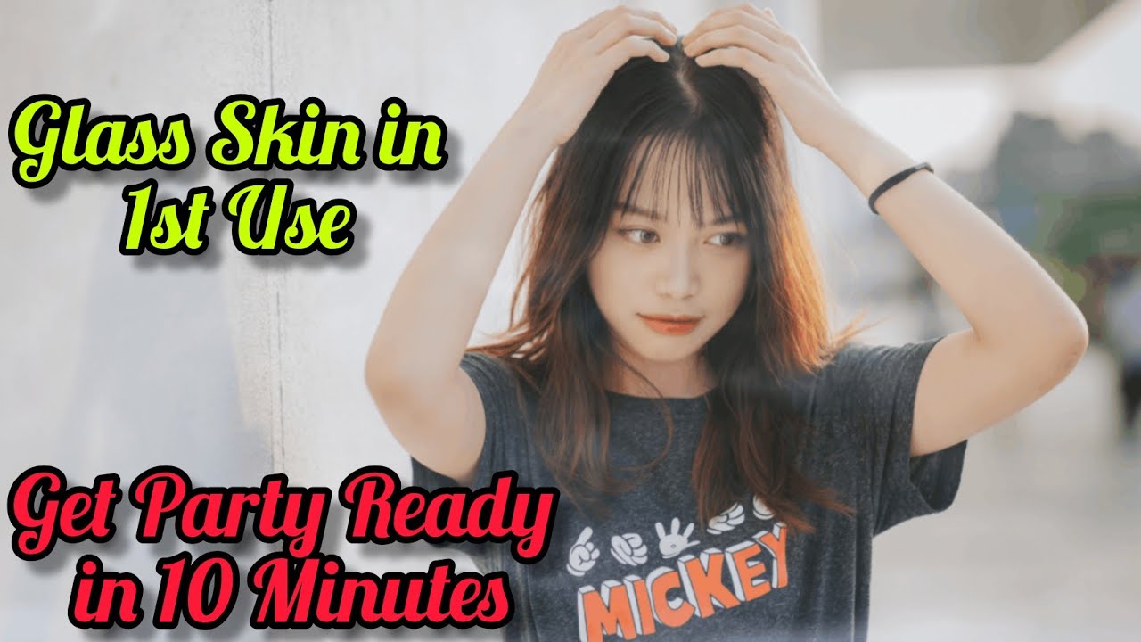 1st Use Challenge to get Instant Brightness/ Glass skin/ Japanese ...