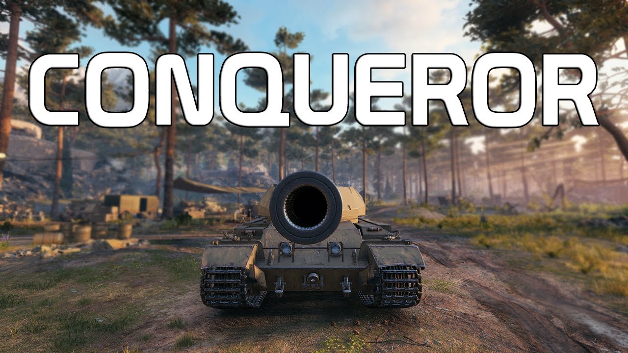 Conqueror | World of Tanks - YouTube