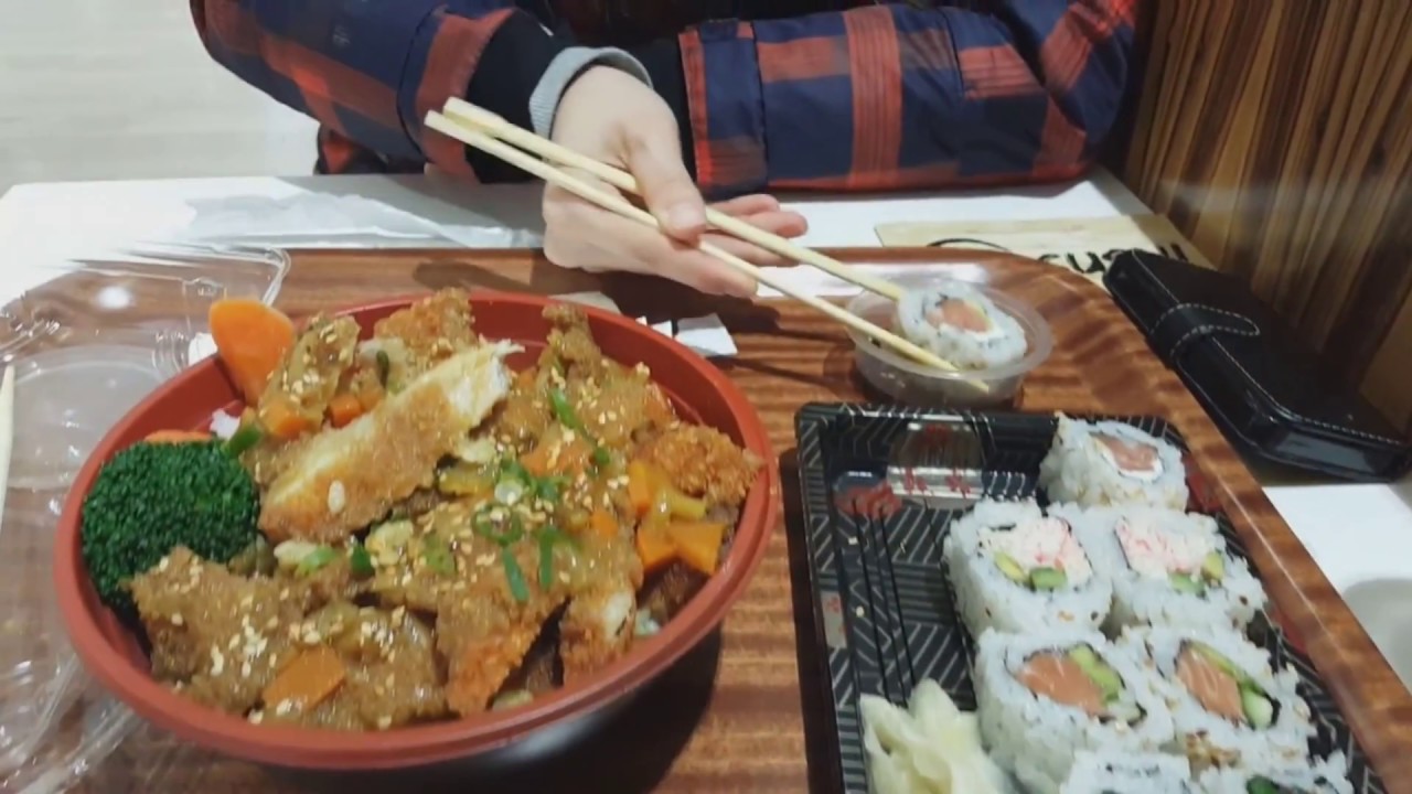 Comendo fora 5 GUYS + JAPONÊS | Dublin ep.174 - YouTube