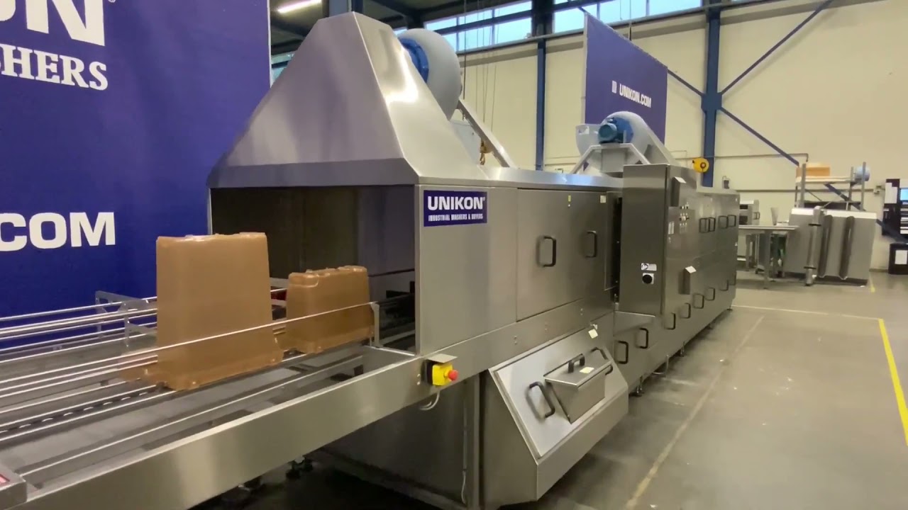 UNIKON Industrial Washers UN-1000 special - YouTube