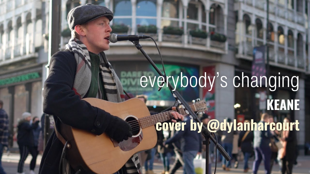 EVERYBODY'S CHANGING - KEANE. COVER BY @DylanHarcourt 4K - YouTube