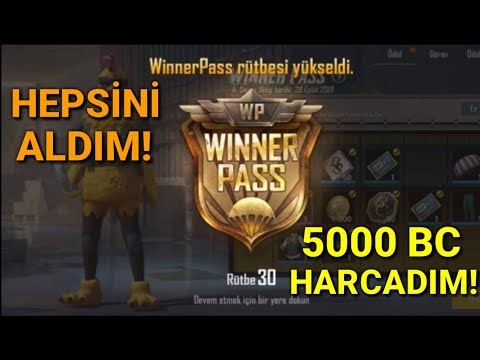 PUBG MOBİLE LİTE 5000 BC SANDIK KUTU AÇILIMI !! ROYALE PASS FULLEDİM ! - PUBG MOBİLE LİTE