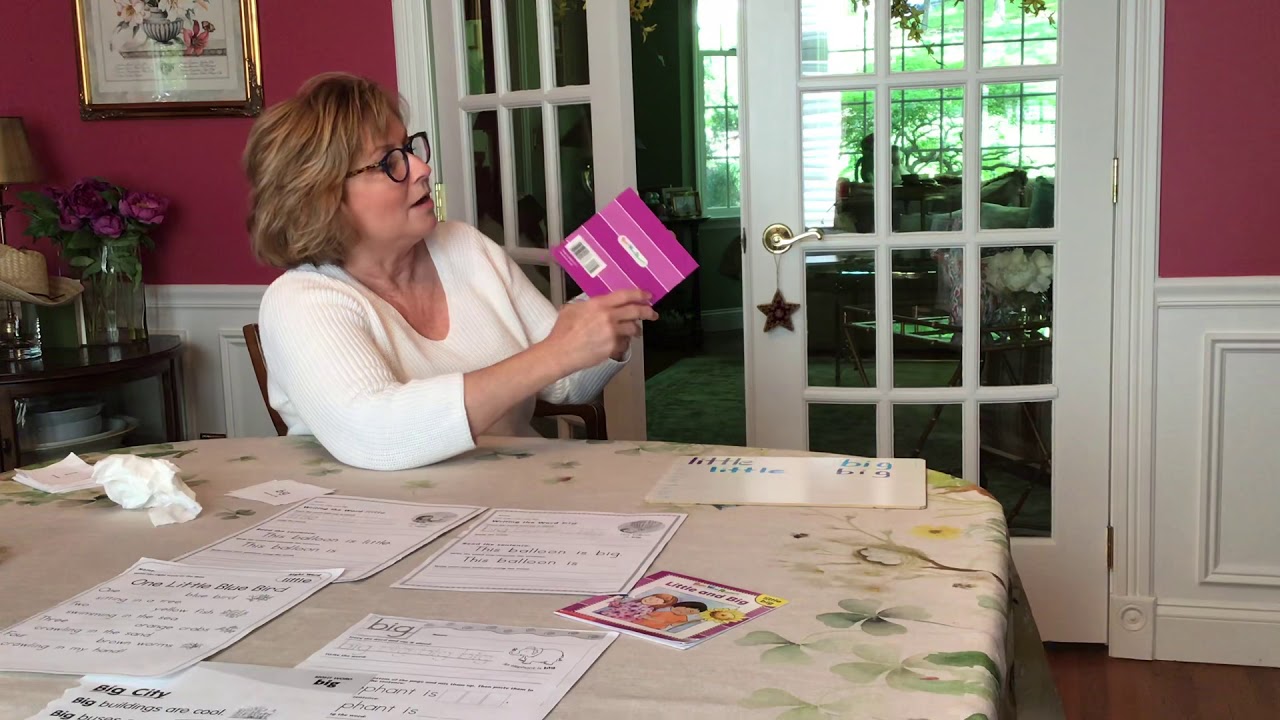 Emergent Reading Class Week 12 Little & Big - YouTube