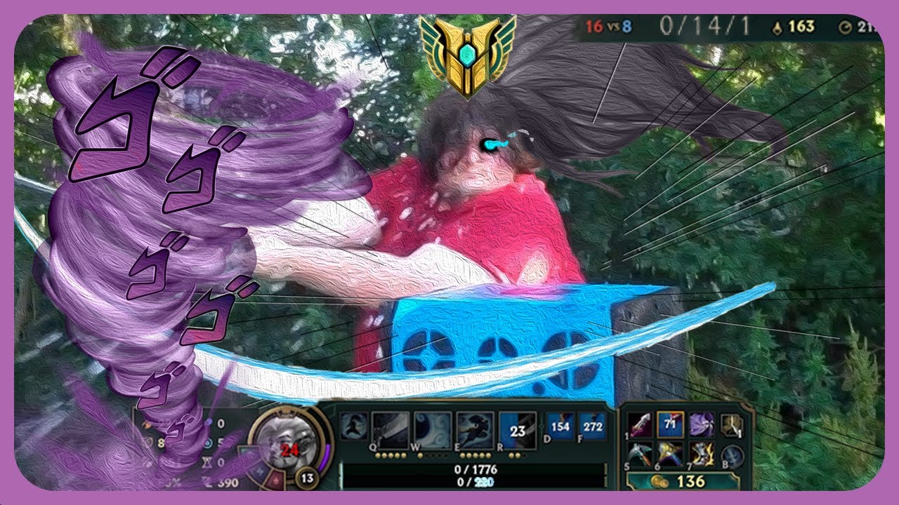 HASAKI - a ranked League of Legends meltdown - YouTube
