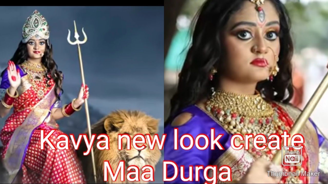 Bindass kavya new look as Maa Durga@Bindass Kavya @Bindass Kavya Shorts @SHORT WORLD 2M#shorts ...