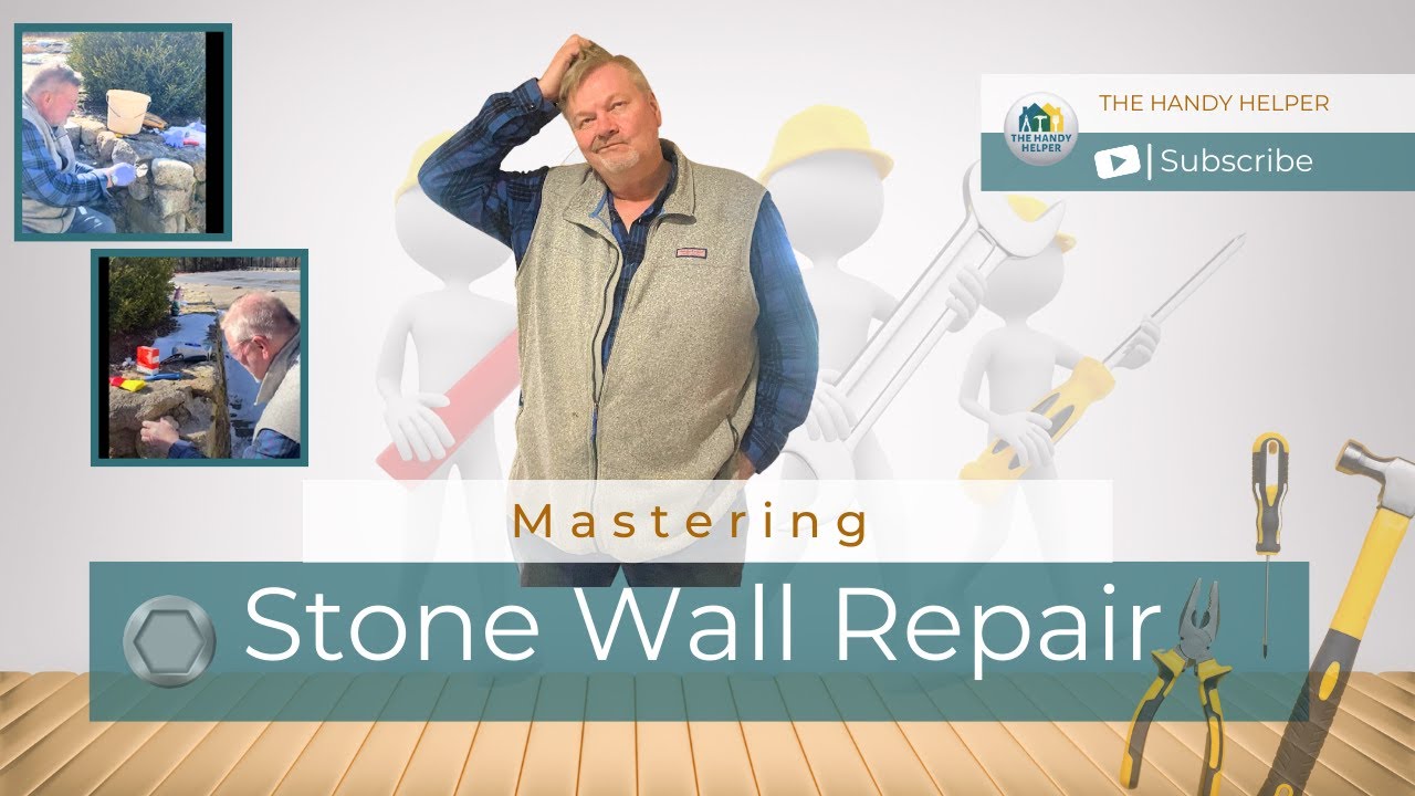 Solid as a Rock: Mastering Stone Wall Repair - YouTube