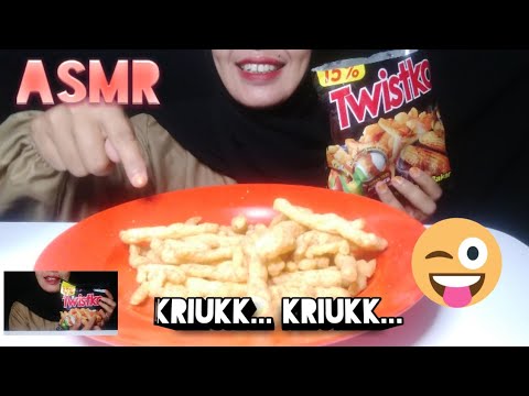 Asmr snack indonesia twisco - YouTube