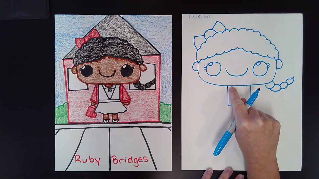 Ruby Bridges 1st Grade - YouTube