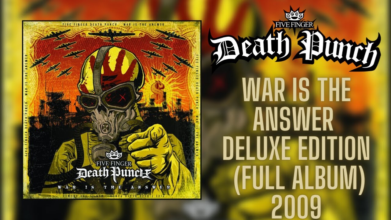 War Is The Answer (Deluxe) (Full Album) - YouTube