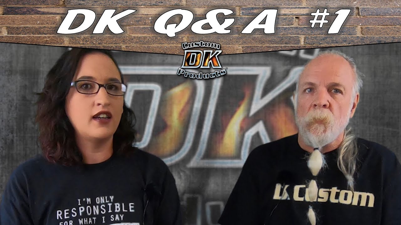 First Ever DK Custom Q & A From You about Harley's - YouTube