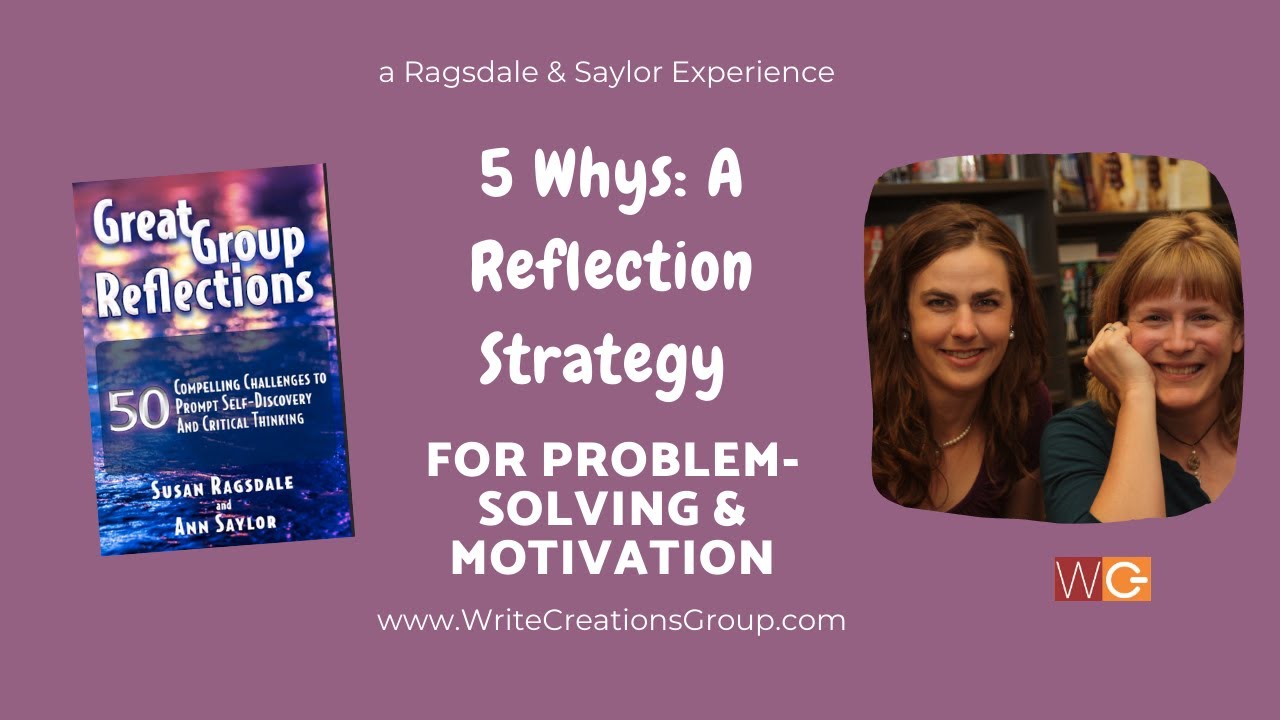 5 Whys: A Reflection Strategy for Problem-solving & Motivation - YouTube