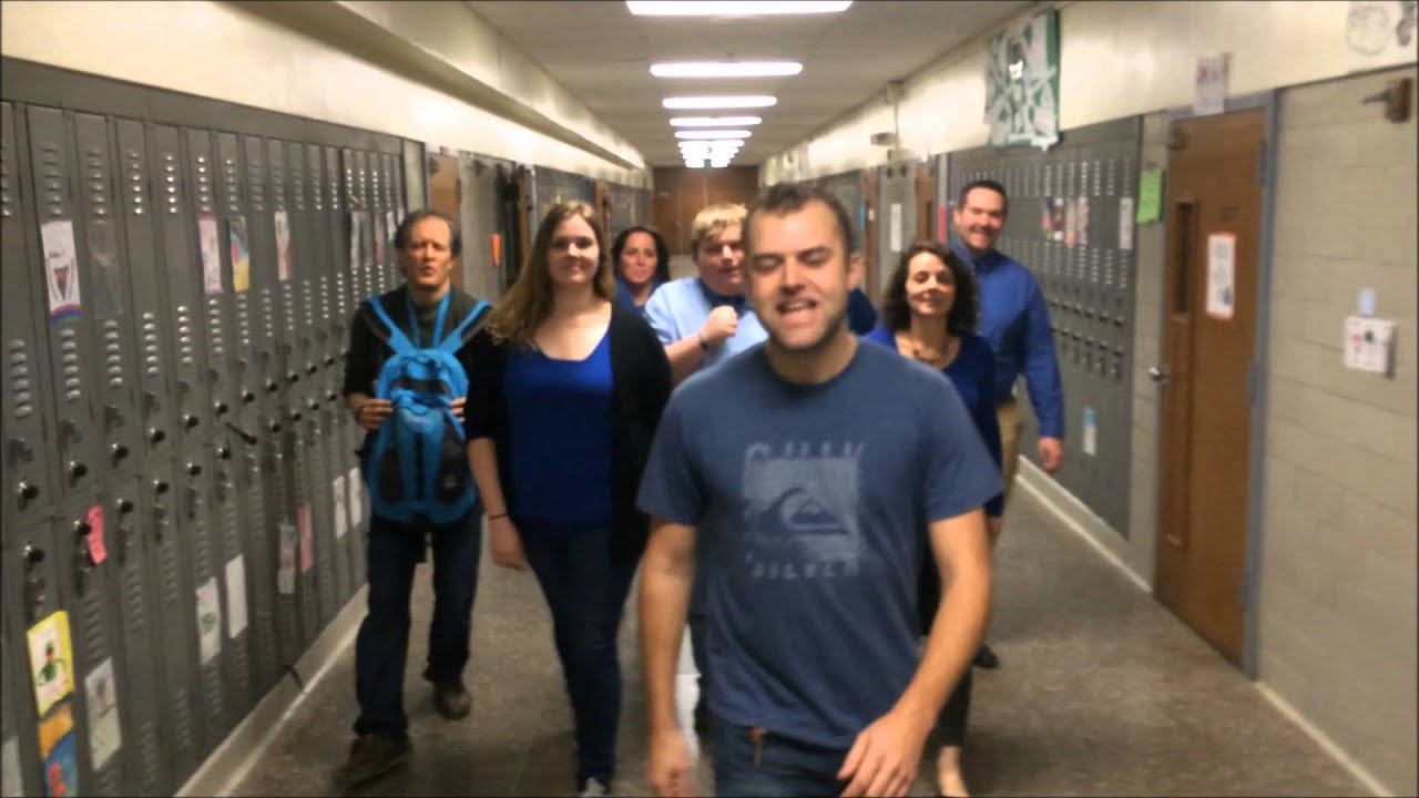 Ridgely Middle I'm Blue - YouTube