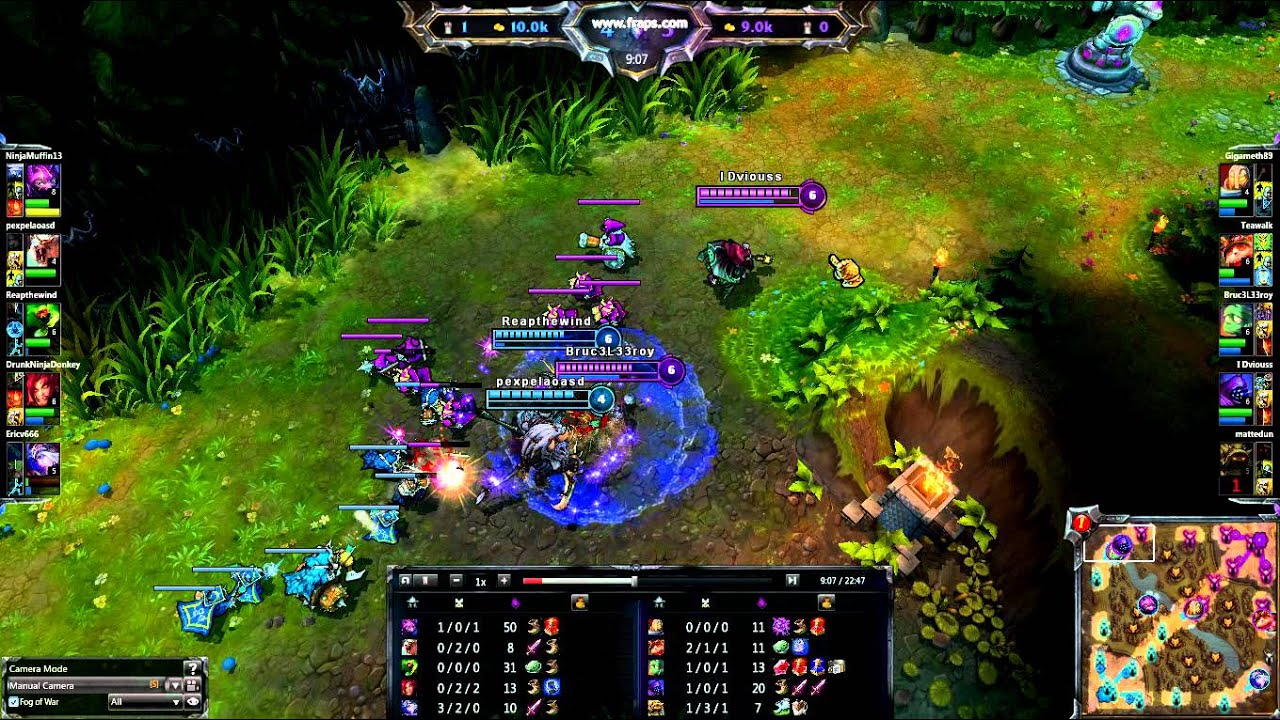 Nice easy kill with my mate (League Of Legends) - YouTube