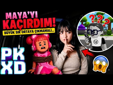 PK XD MAYA’YI KAÇIRDIM! BÜYÜK SIR ORTAYA ÇIKMAMALI… 😰 | ÖZGÜŞ TV