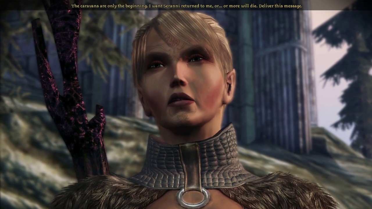 Dragon Age: Origins Playthrough Part 95 - Awakening [Wending Wood: The ...