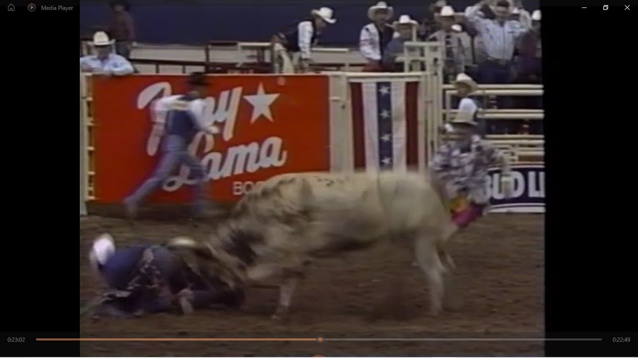 Don Gay's PBR Tour Highlights (1994) - YouTube