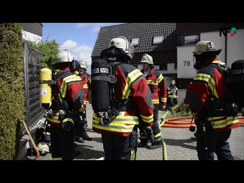 26.04.2018 - Wohnungsbrand in Aichwald-Aichelberg