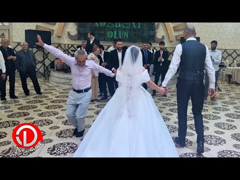 Beyin Atasi ve Qardashi Toyda qeyri adi reqsi 2022