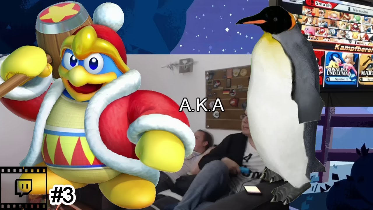 The PENGUIN!! | Roman's Twitch Clips - YouTube
