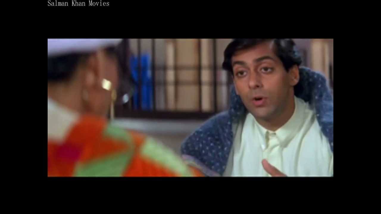 Madhuri's Entry & First Meeting With Salman In HAHK *HQ* "Uhu Uhu ...