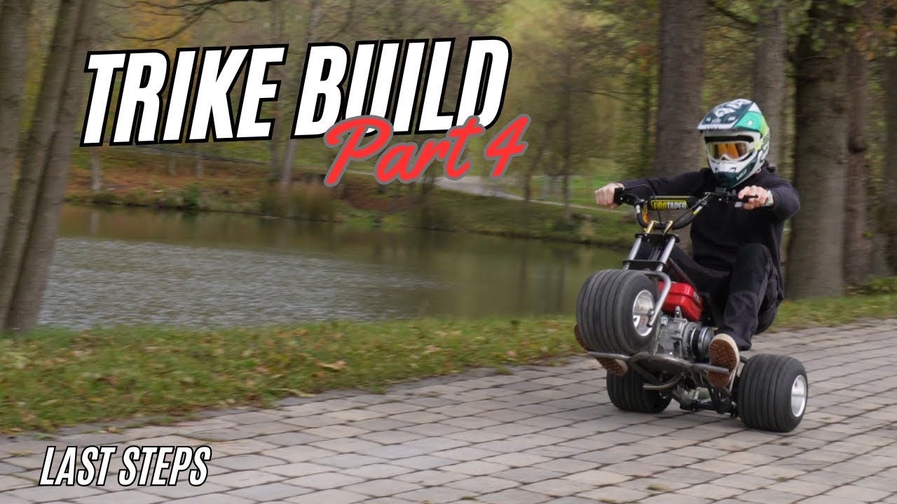 Trike build - part 4 - how to build a trike - make it ready - YouTube