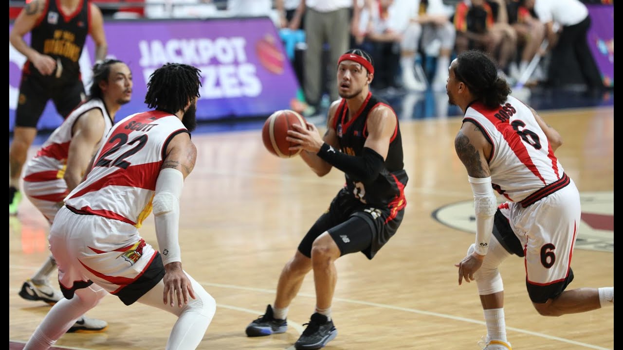 KOBEY LAM Highlights Semis Game 2 - YouTube