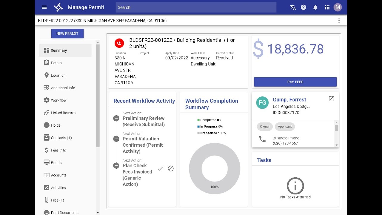 2022-2 EnerGov Navigation, Searching, and Reports - YouTube