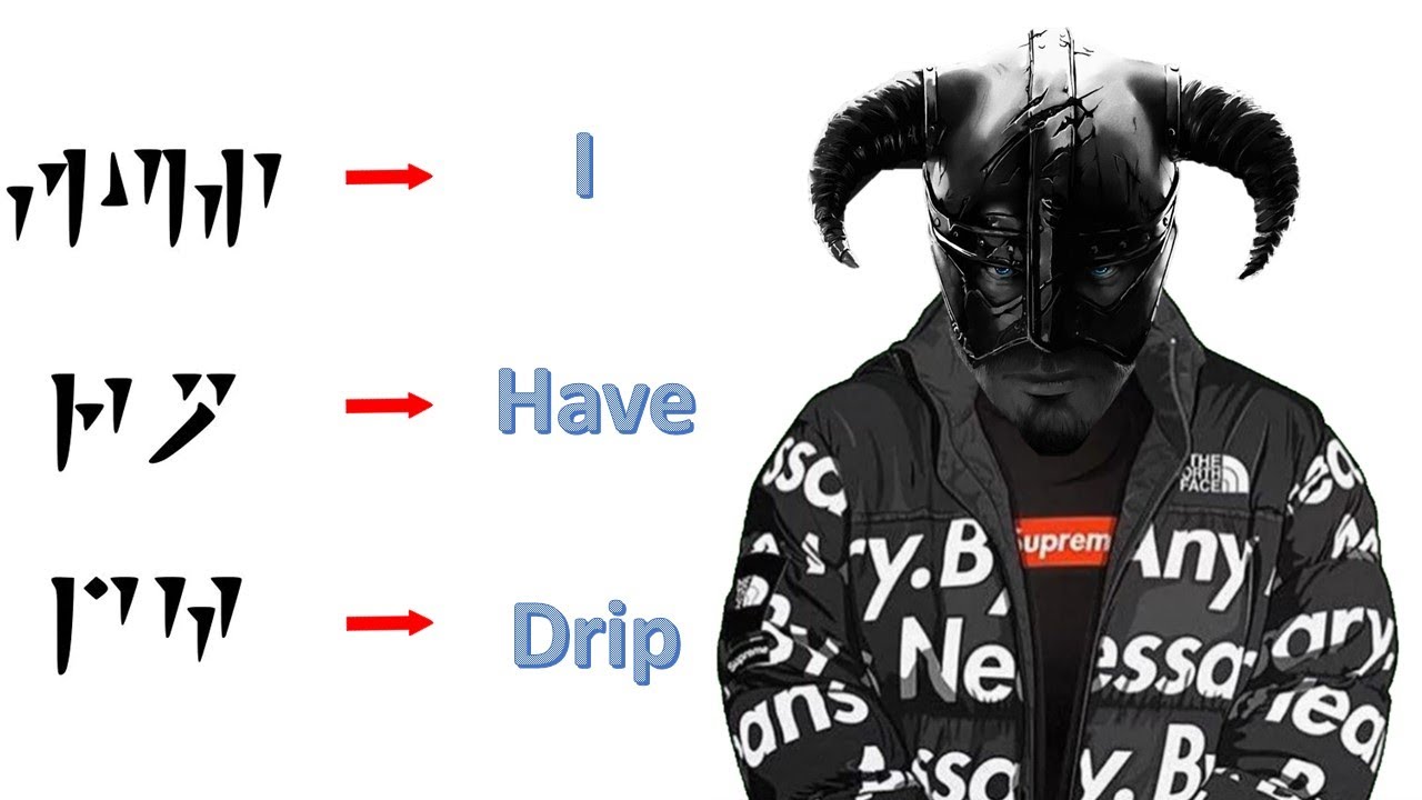Skyrim has Plenty of Drip - YouTube