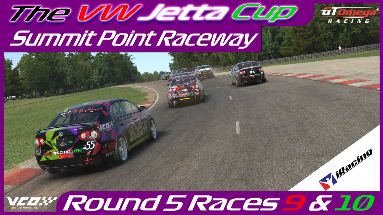 VW Jetta Cup powered by GT Omega - Round 5 - Summit Point - YouTube