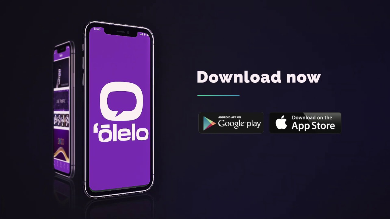‘Ōlelo's Mobile App - YouTube