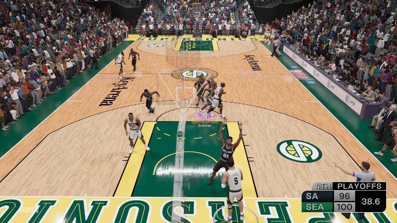 Wide Open | NBA 2K23 - MyNBA Eras (Kobe Era) - YouTube