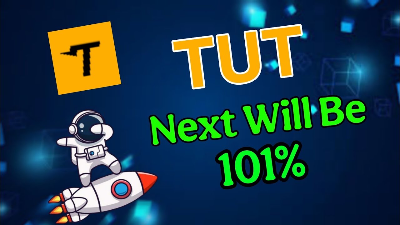 Tut coin News Today! Tutorial TUT Price Prediction - YouTube