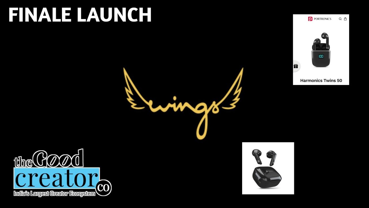 MY NEW PROJECT !! [ WINGS ] - YouTube