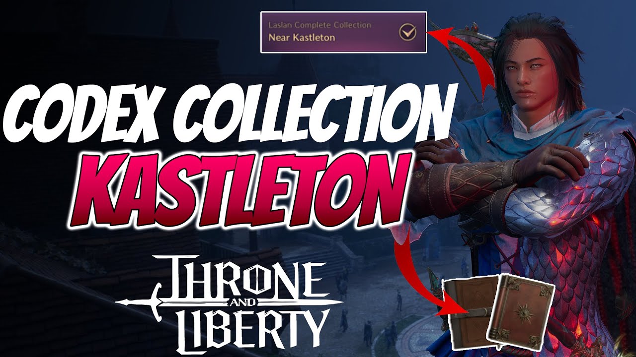 Throne and Liberty - KASTLETON Codex Collection FULL EXPLORATION! - YouTube