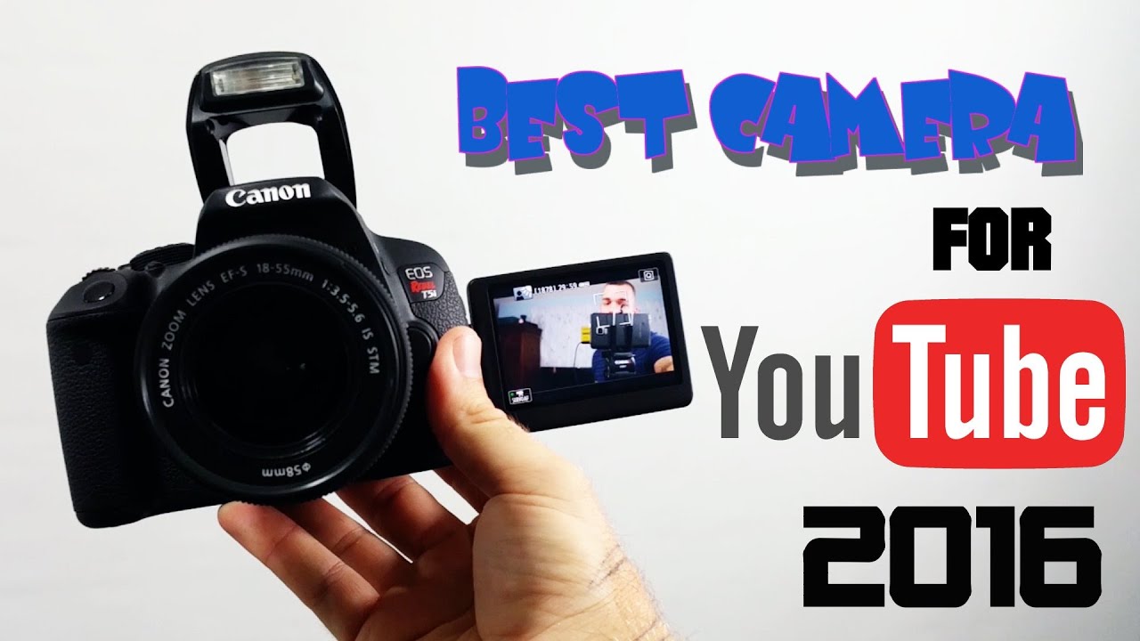 Best Camera for Youtube 2017 | Canon Rebel T5i Review - YouTube