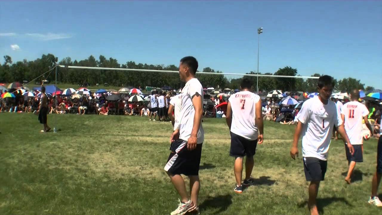 Hmong Volleyball J4,2011 - Midwest Express vs. PrimeTime Game 2-1 - YouTube