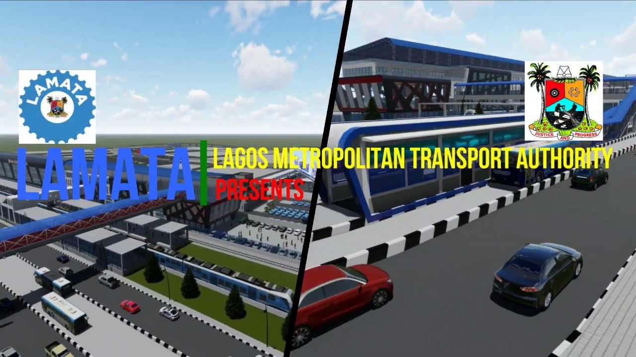 IKEJA TRAIN CENTRE - YouTube