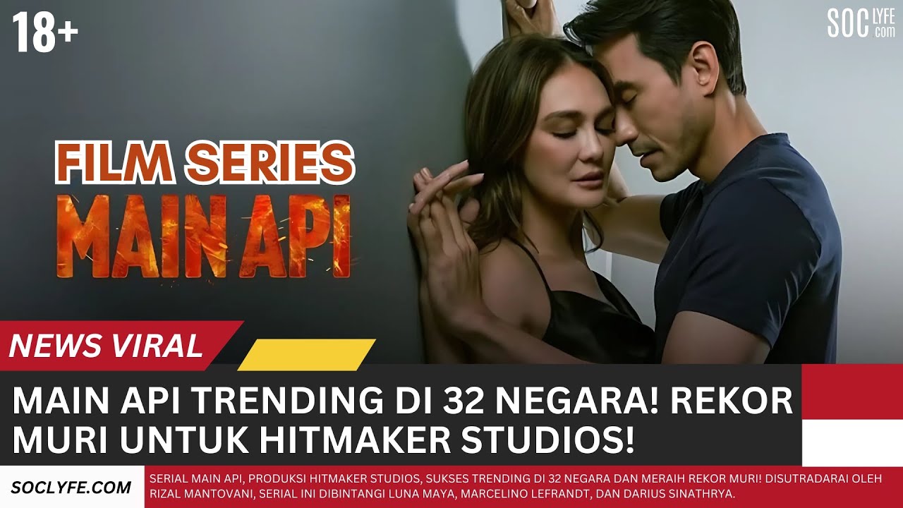 Hitmaker Studios Kembali Pecahkan Rekor dengan Main Api! #film #viralvideo - YouTube