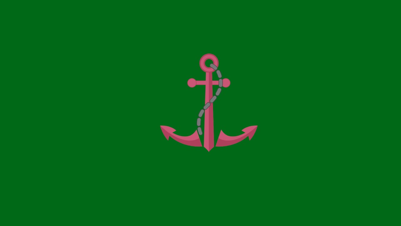 Animated Anchor Green Screen Adobe After Effects Youtube