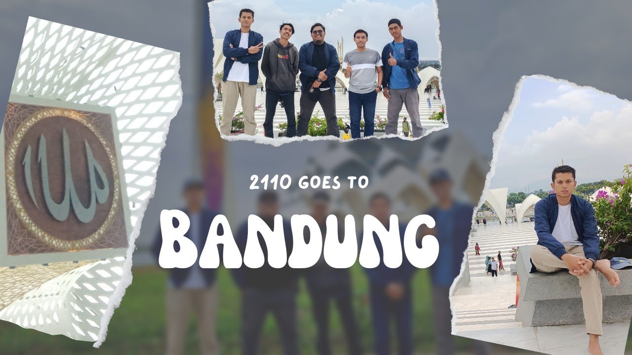 GOES TO BANDUNG GUYS 2023-Part 1 - YouTube