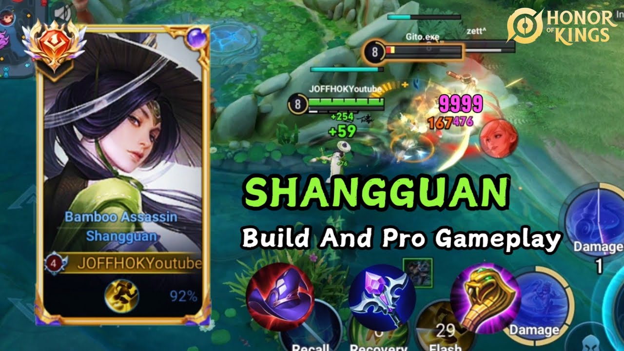 Unbeatable Shangguan Gameplay - Insane Skills and Epic Moments! - YouTube