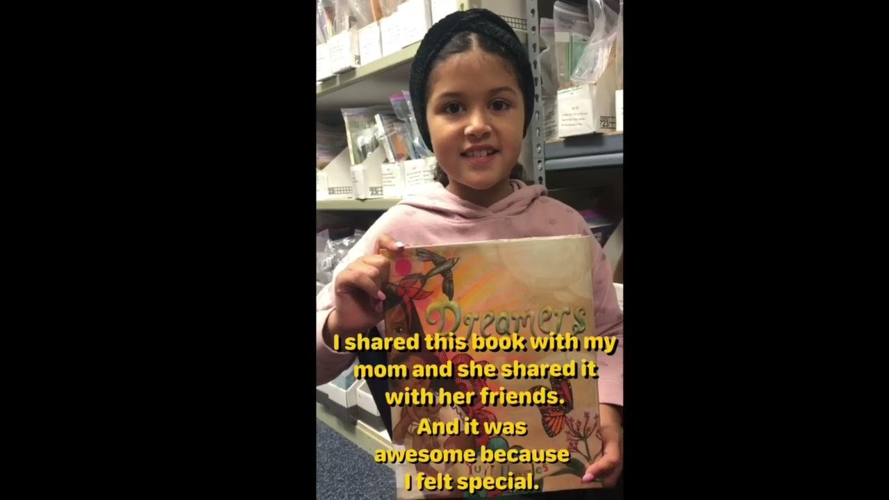 Mindset Monday Read Aloud: Dreamers by Yuyi Morales - YouTube