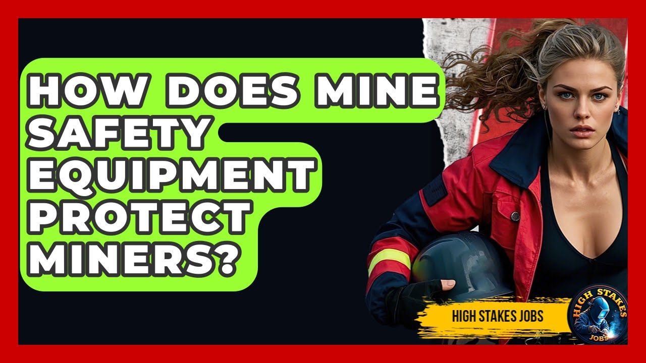 How Does Mine Safety Equipment Protect Miners? - High Stakes Jobs - YouTube