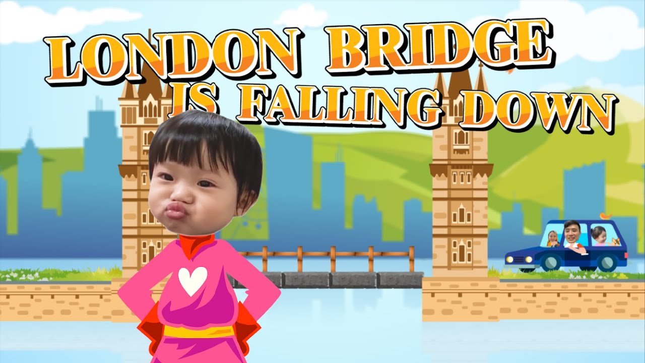 London Bridge is Falling Down|Nursery Rhymes & Kids Songs - YouTube