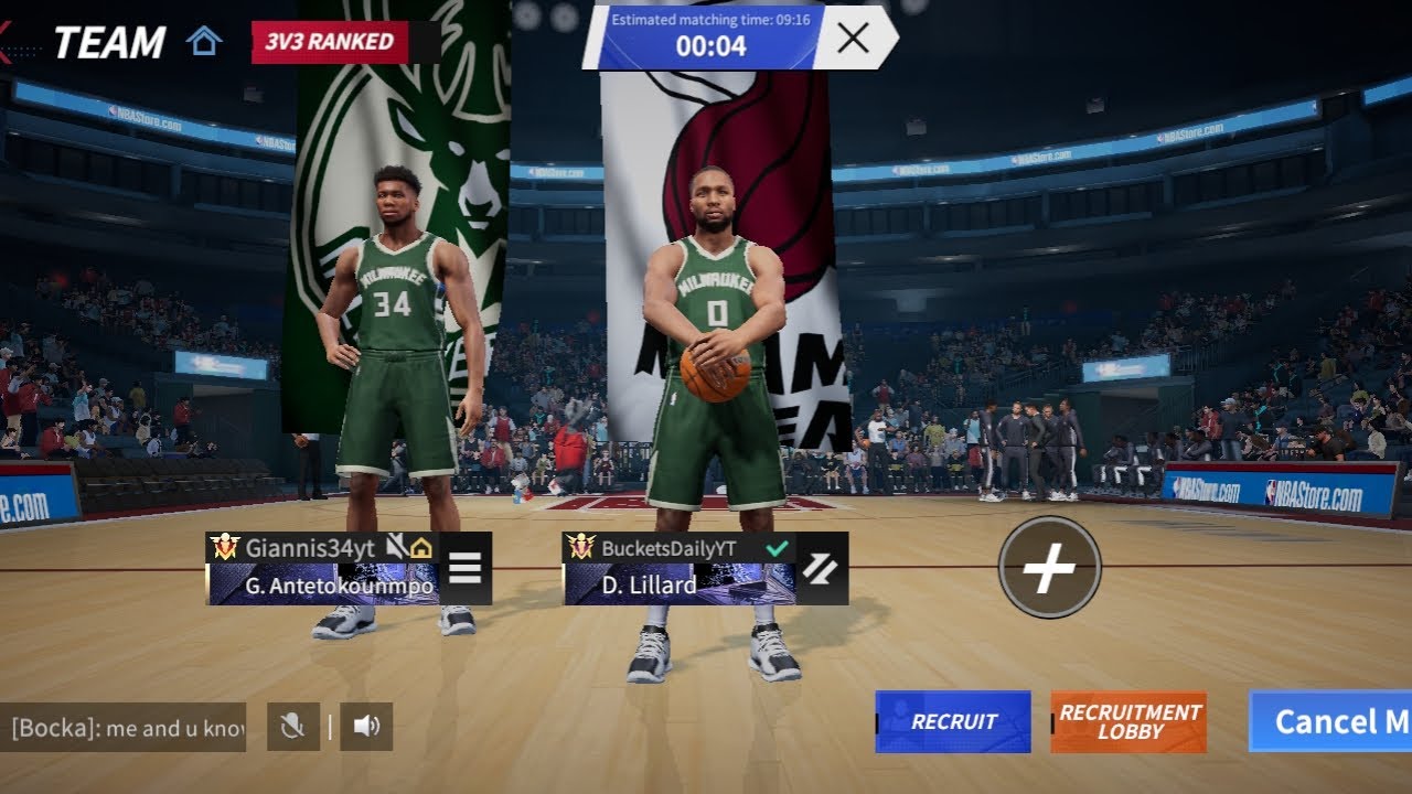 playing nba infinite getting 3s with dame dolla - YouTube