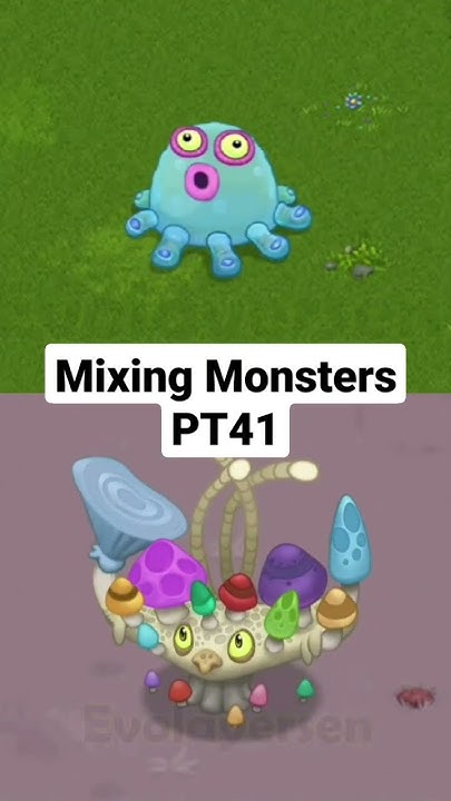 Mixing Monsters PT41 #mysingingmonsters #msm - YouTube