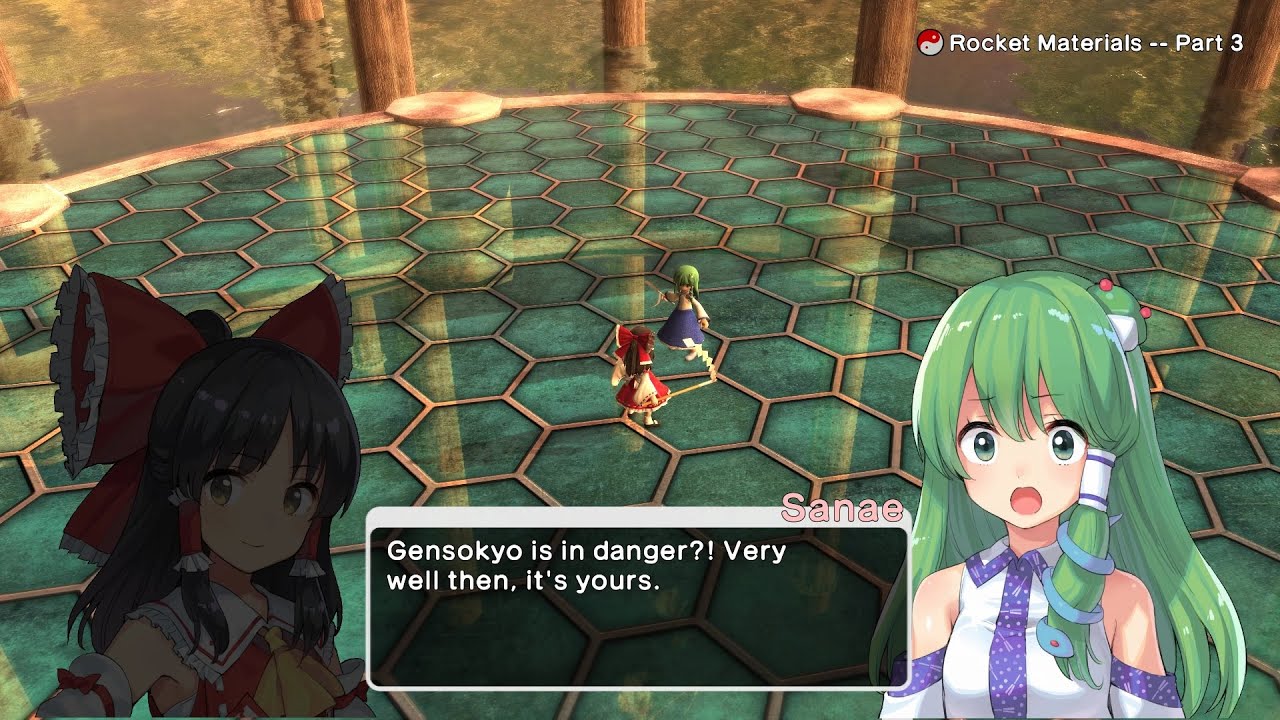 Touhou: New World part 12: the highest and lowest points in Gensokyo ...
