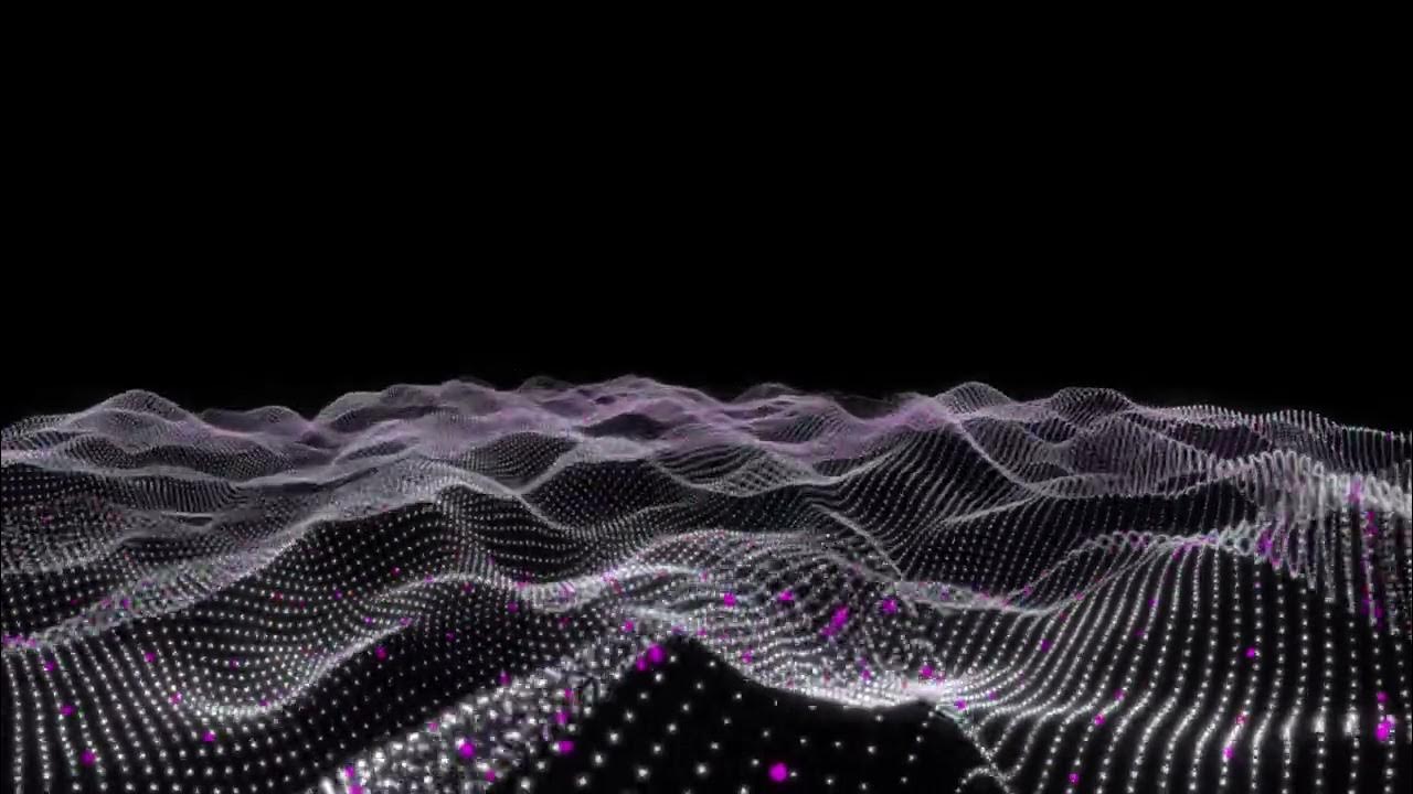 Trapcode form particle field audio react After Effects - YouTube