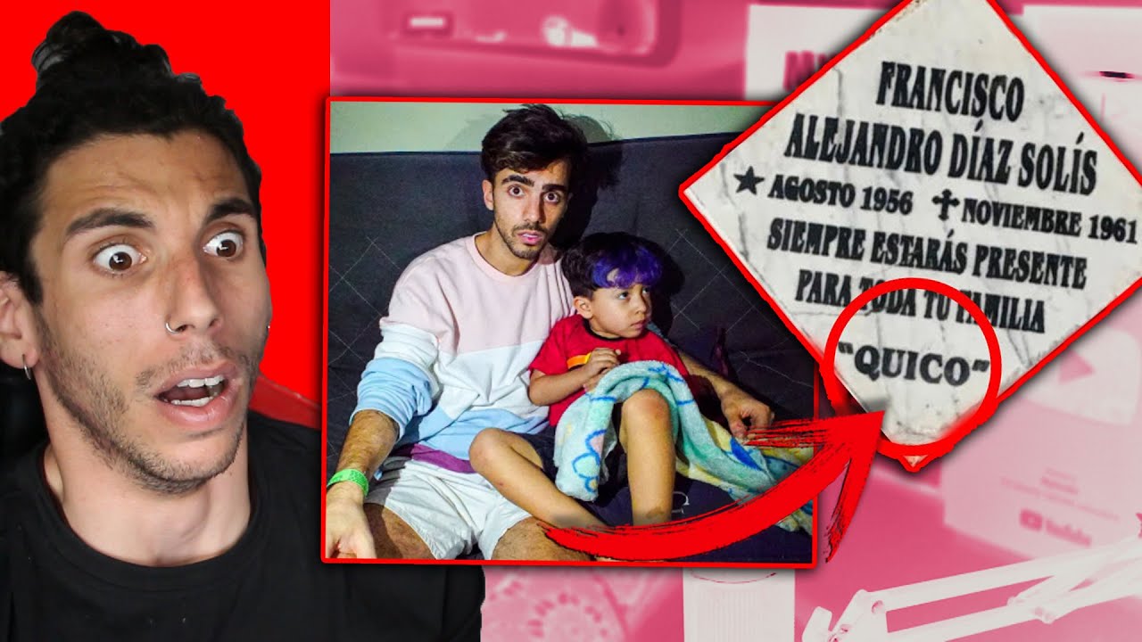 FEDE y sus VECINOS encuentran la TUMBA de QUICO (vuelve lo PARANORMAL ...